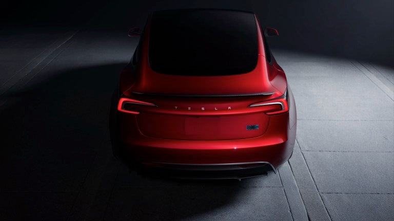 Tesla Model 3 Highland Long Range AWD Ladeleistung alle Details
