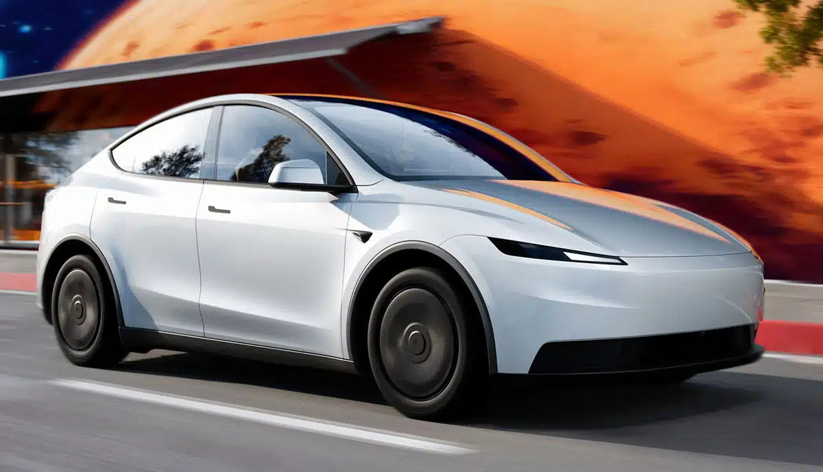 Neues Tesla Model Y Standard jetzt auch in Europa – günstiger Einstieg ...