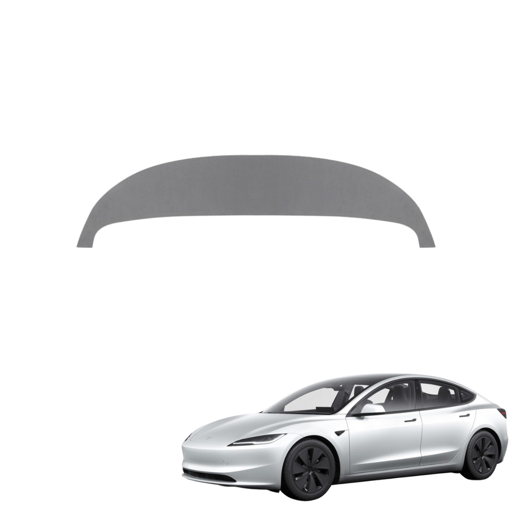Tesla Model 3 Highland bis Ende 2025 Dashboard Sonnenschutz Grau