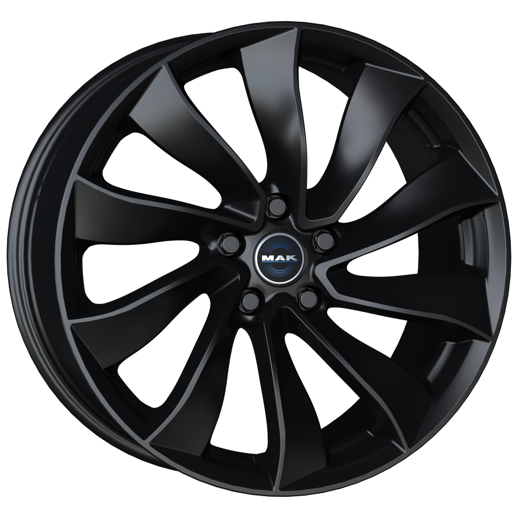 Tesla Model Y Juniper 19 Zoll Winterkomplettrad MAK Solar Matt Black T